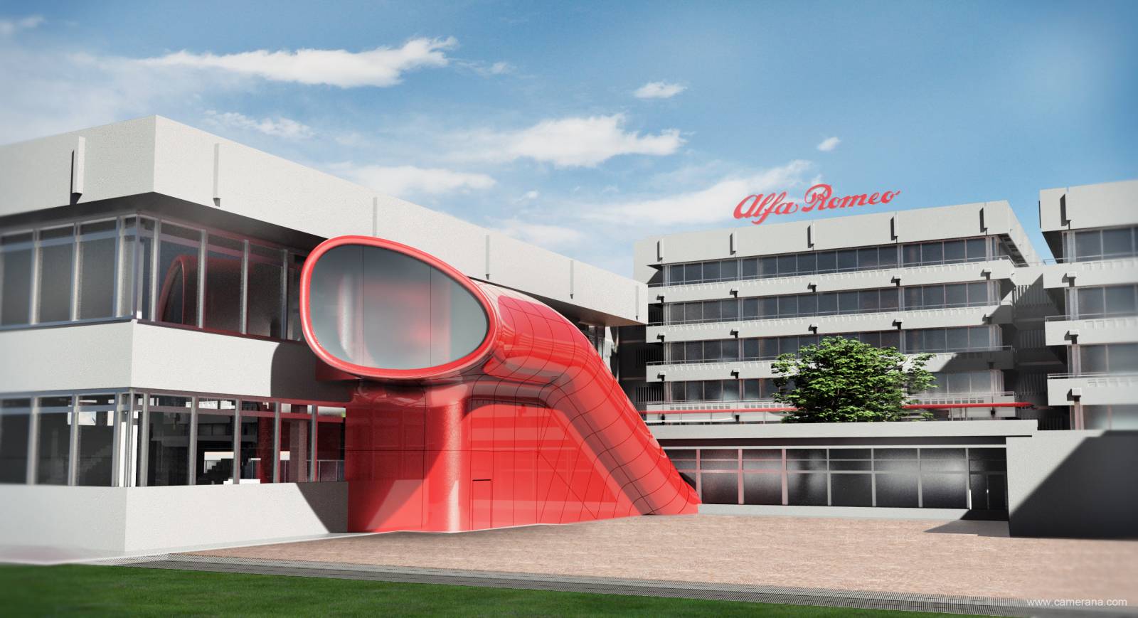 Alfa Romeo. Ad Arese rinasce il Museo Storico | Touring Club Italiano