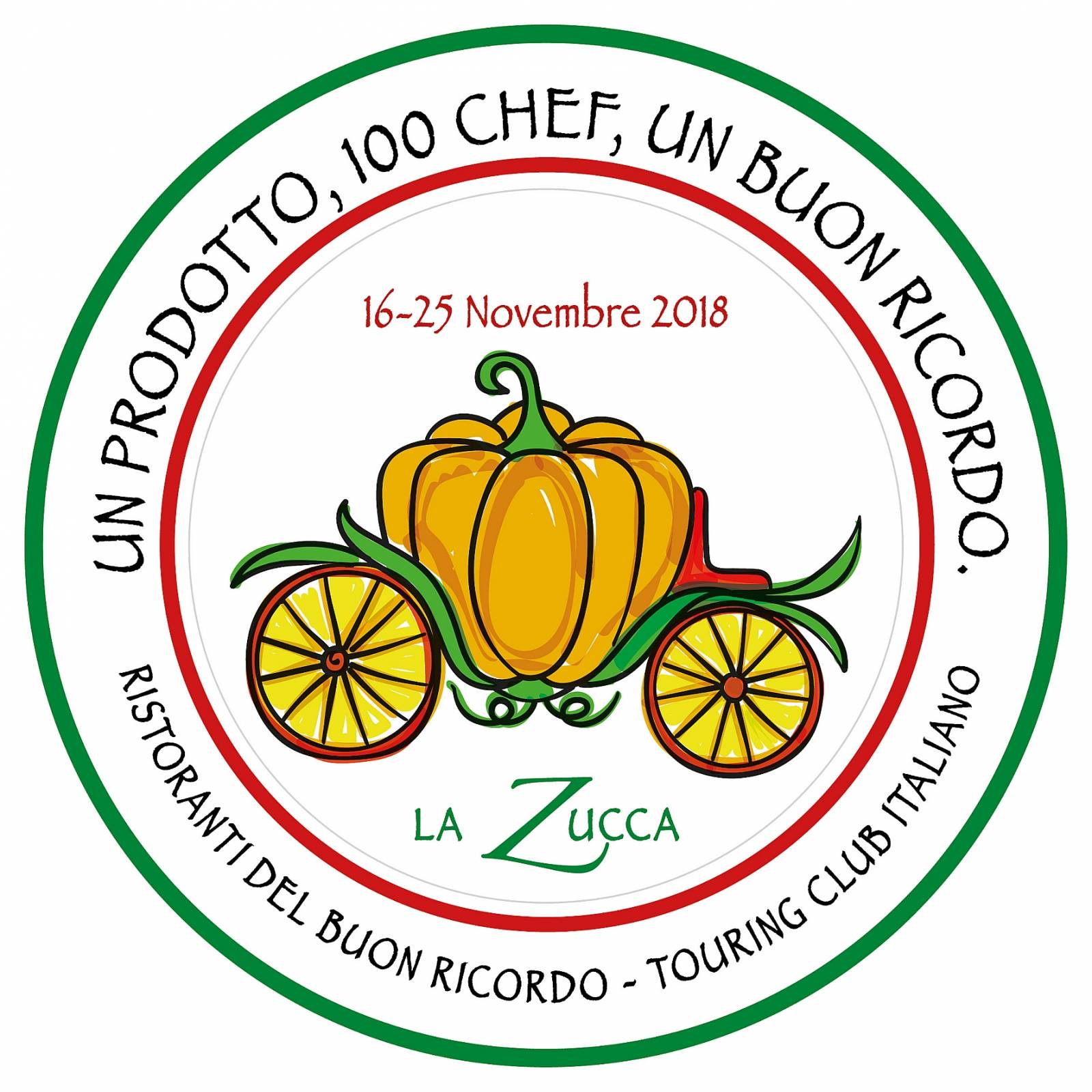 L'Unione Ristoranti del Buon Ricordo celebra la zucca. E anche il ...