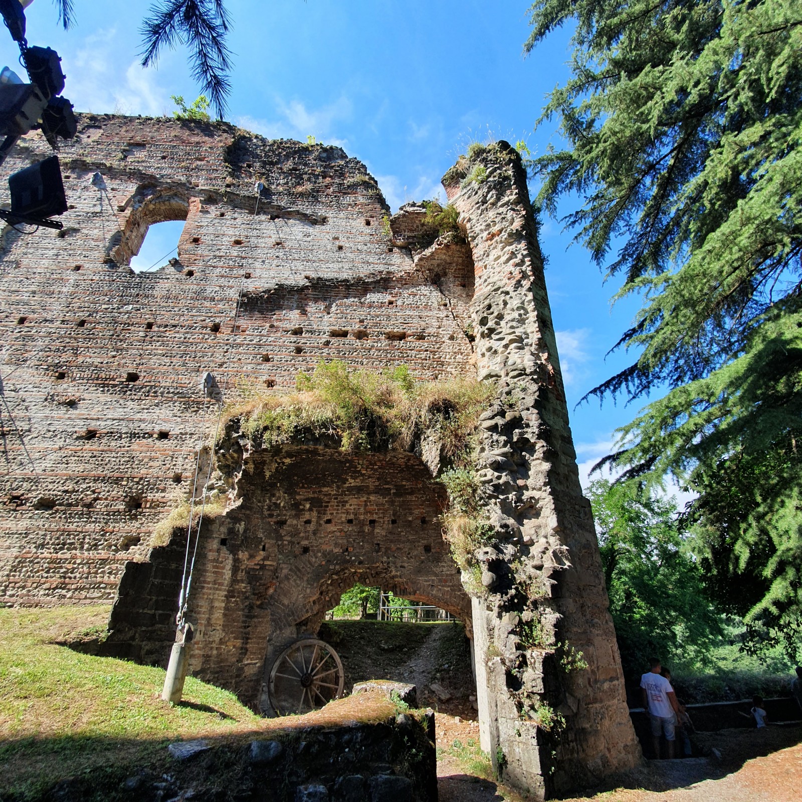 A Trezzo sull'Adda, per scoprire il Castello Visconteo e gli scorci sul ...