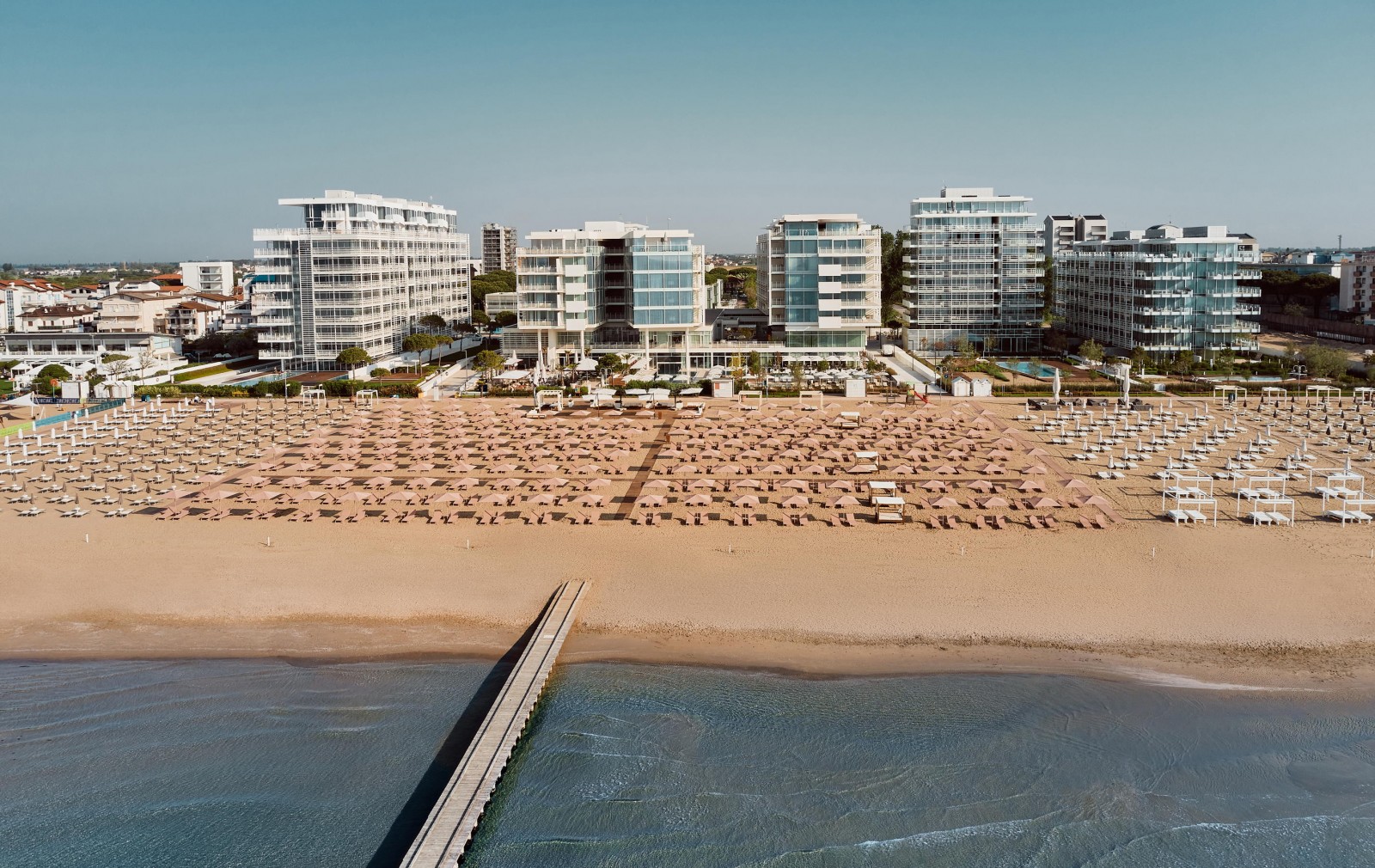 A Jesolo c'è un quartiere di design incredibile, dove andare in vacanza ...