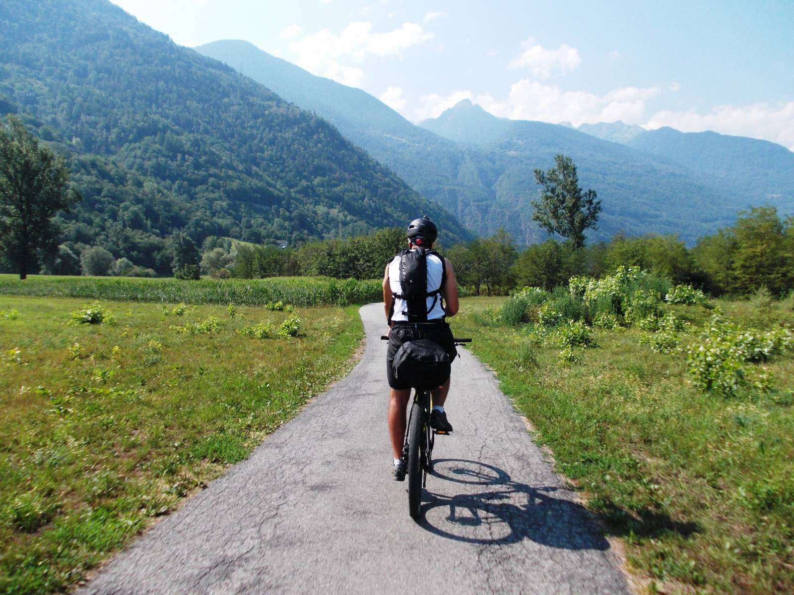 Itinerario sulla ciclabile dell’Adda, dalla Valtellina a Milano ...