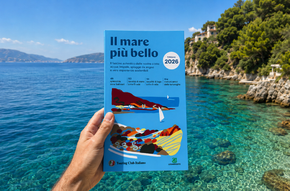 Cinque Vele 2026: le 30 località di mare e lago più sostenibili d'Italia