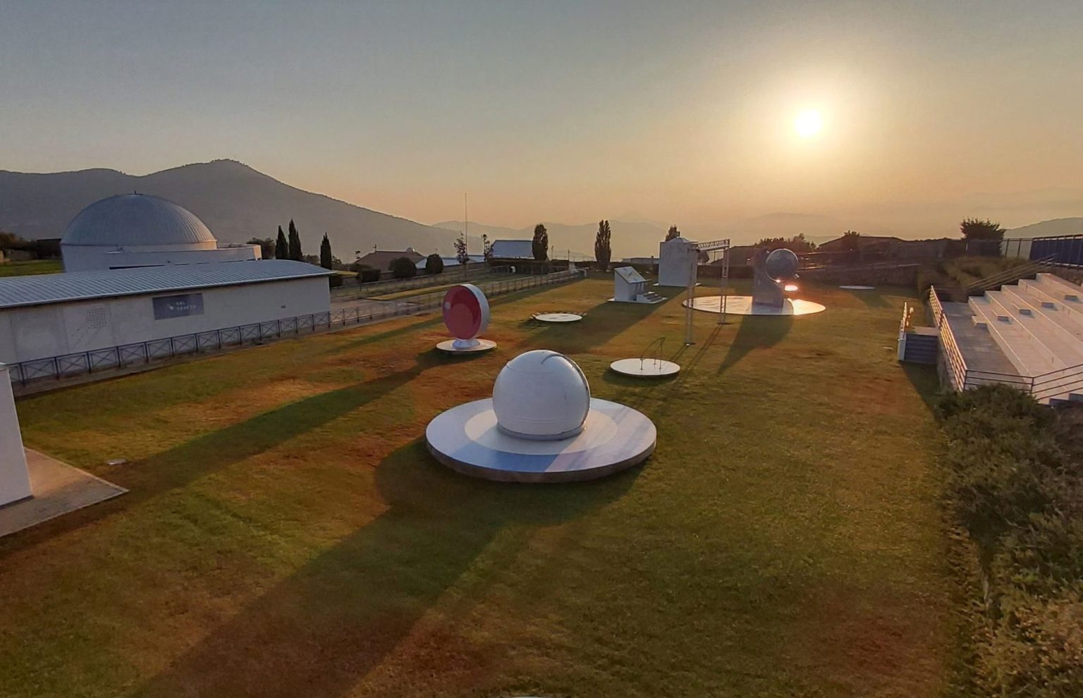 A Isnello, sulle Madonie, la storia dell'osservatorio astronomico Gal ...