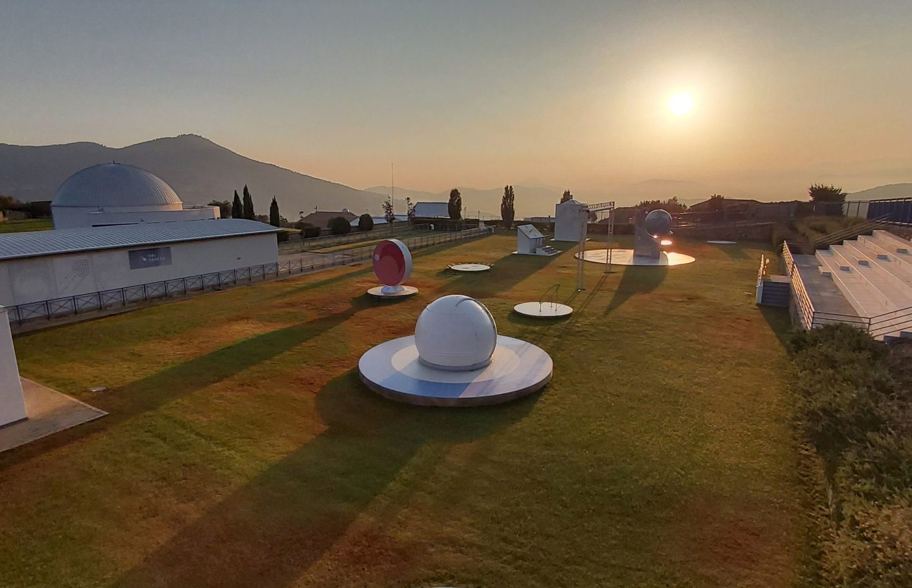 A Isnello, sulle Madonie, la storia dell'osservatorio astronomico Gal ...