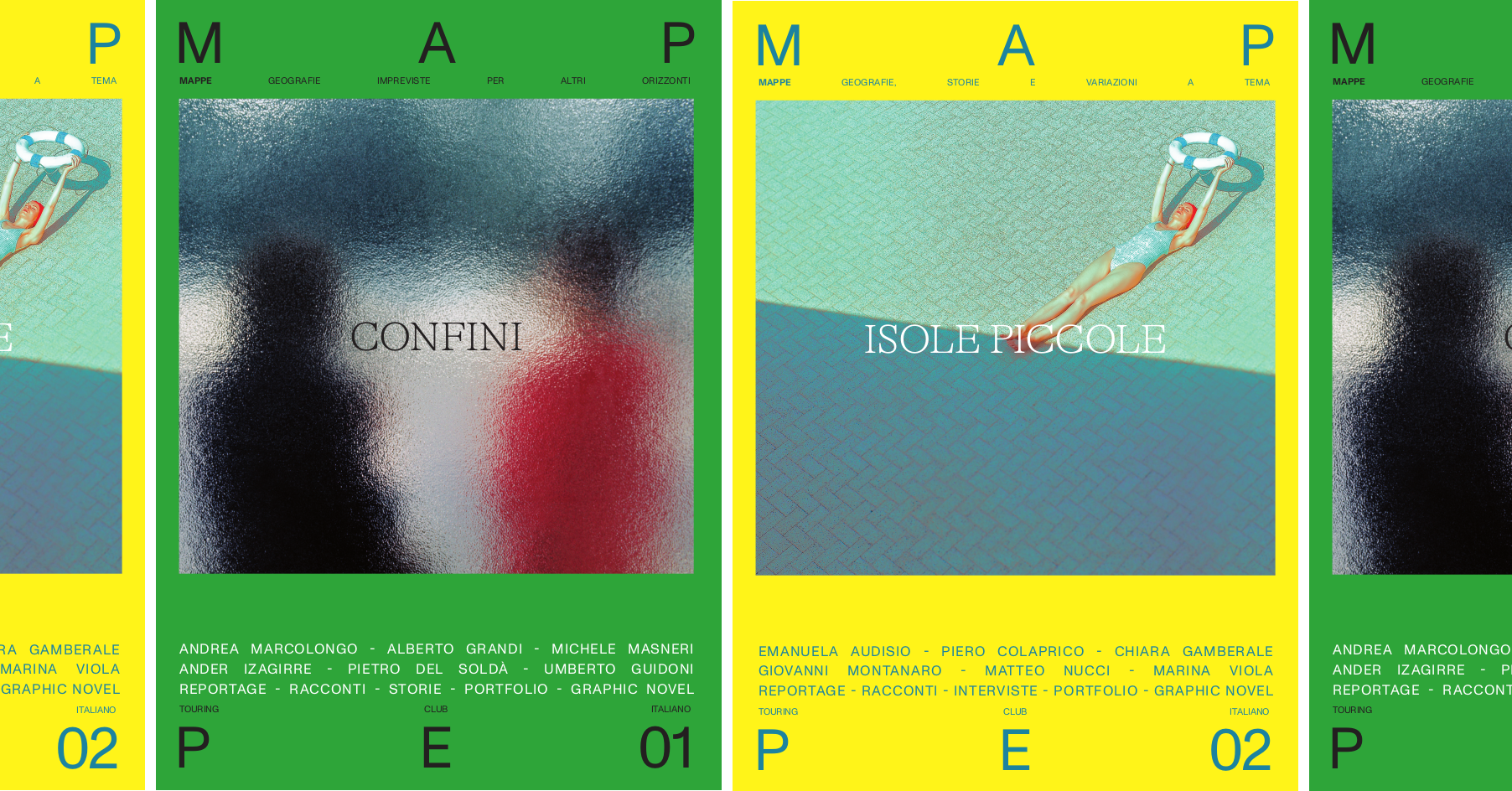 MAPPE - Touring Club Italiano