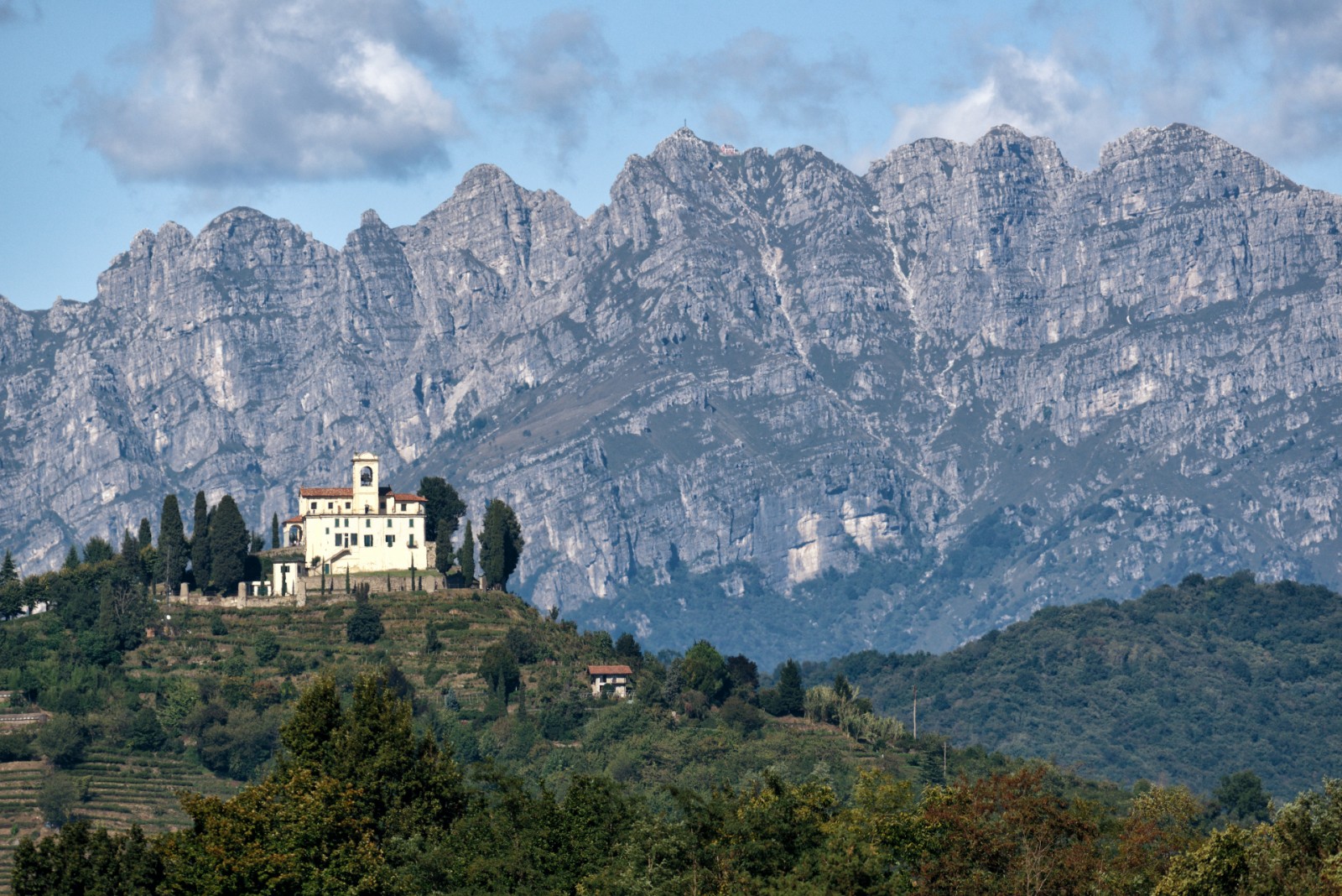 Alla scoperta dei terrazzamenti alpini/3 - In Lombardia, nel parco ...