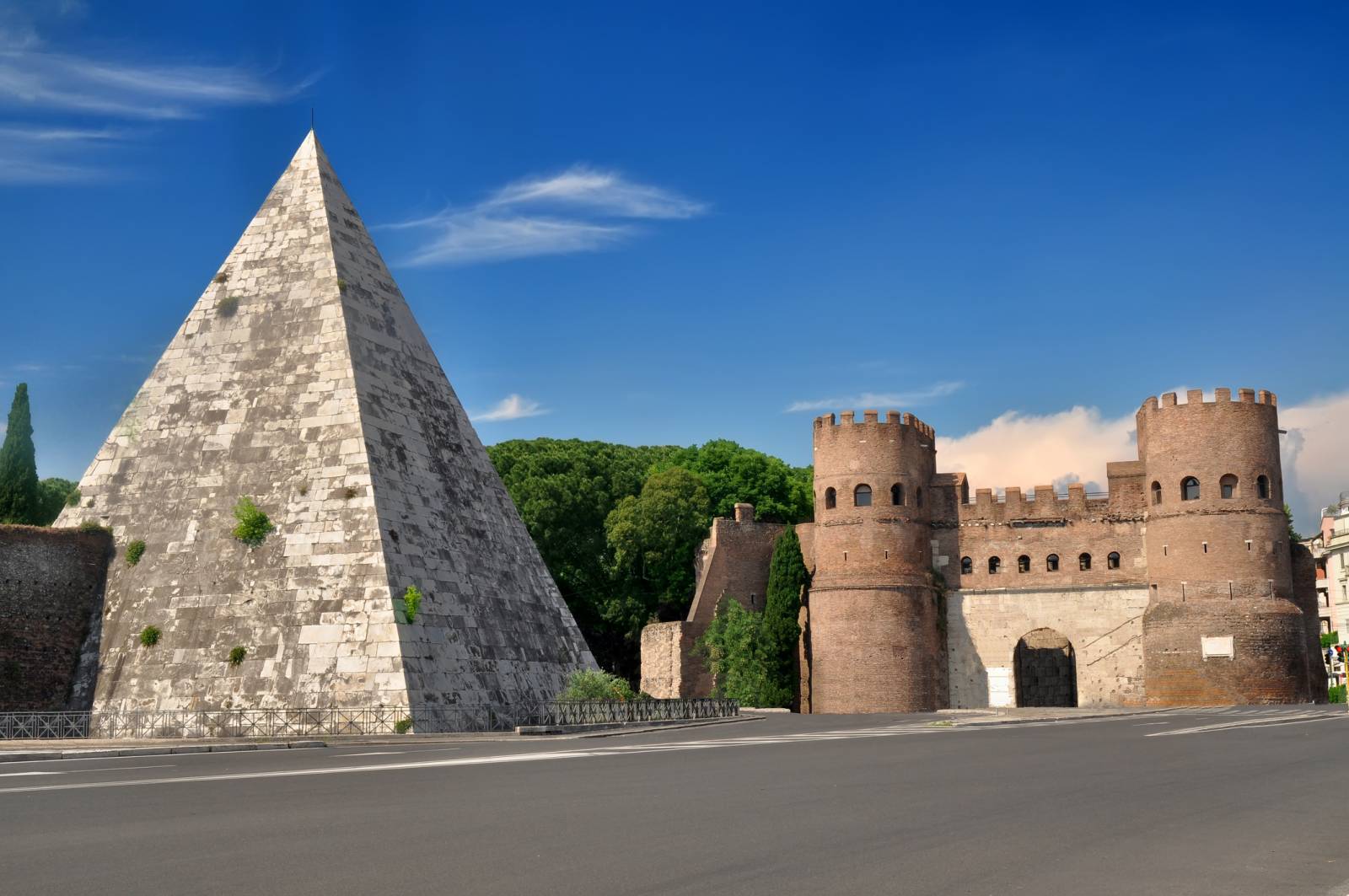 A Roma, itinerario a piedi nel Rione Testaccio | Touring Club Italiano