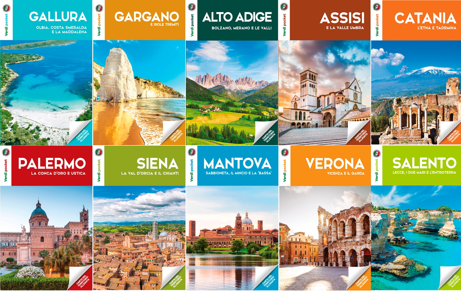 L’Italia è a portata di mano con le nuove Guide Verdi Pocket firmate ...