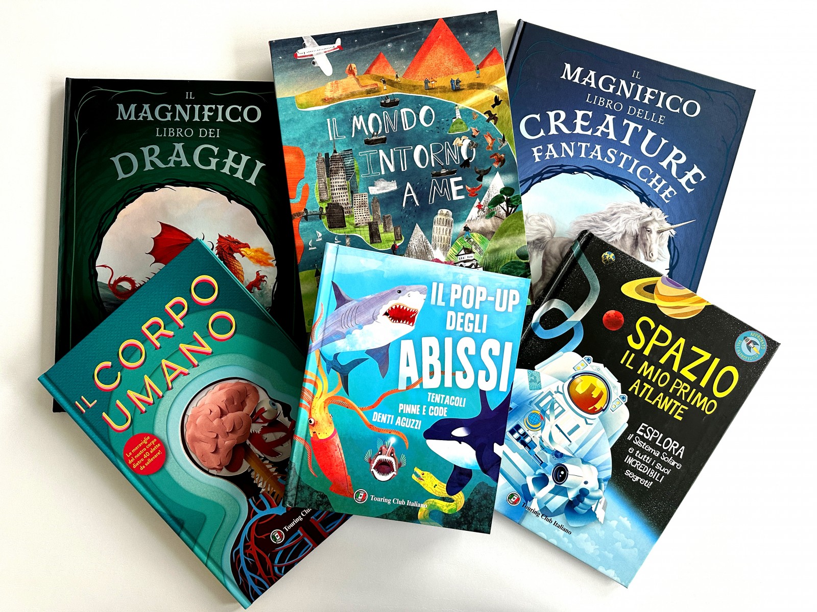 Sei nuovi libri Touring per ragazzi, tra il fascino delle leggende e i ...