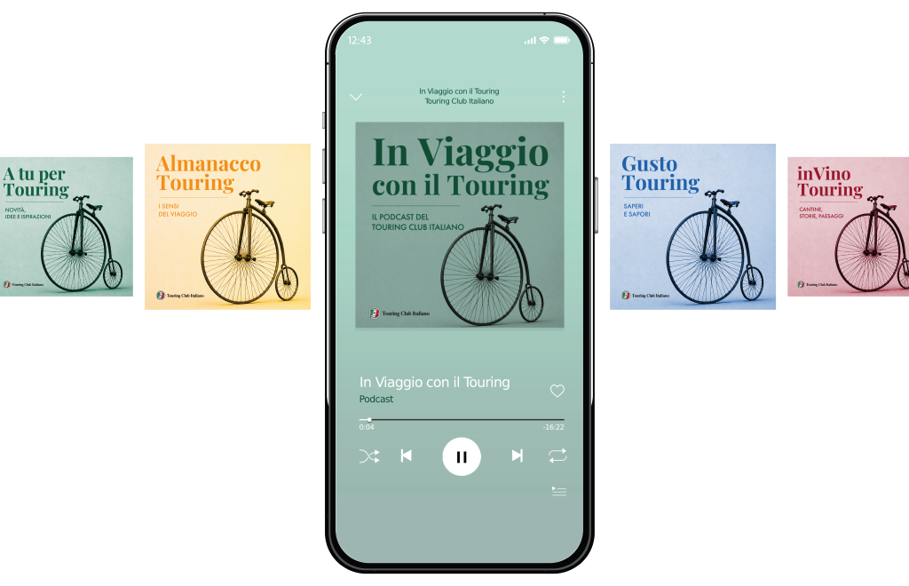 Podcast Touring Club Italiano 2025: 4 podcast gratuiti su viaggi, cibo ...