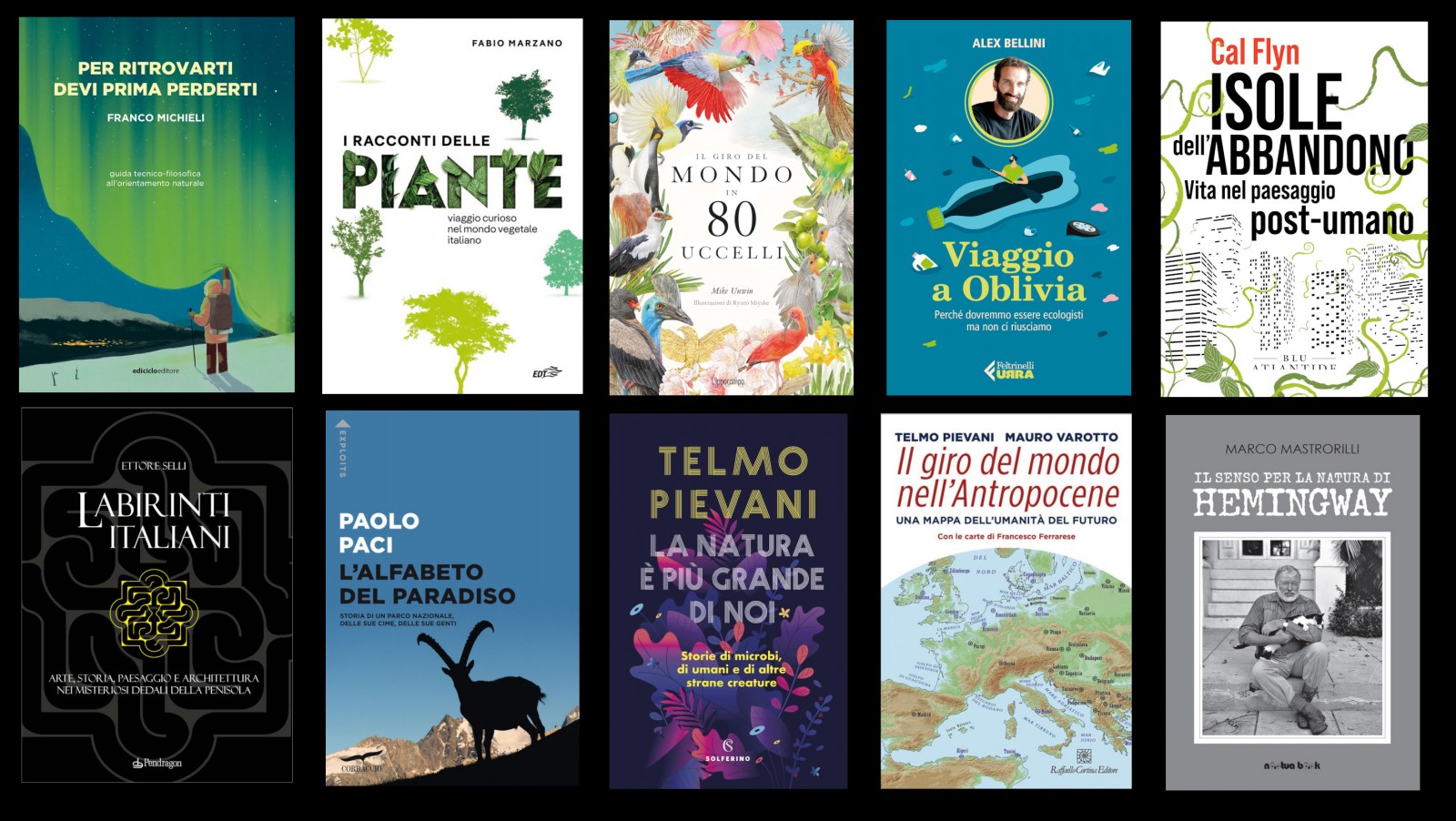 Dieci libri da leggere e regalare su natura, ambiente e sostenibilità ...