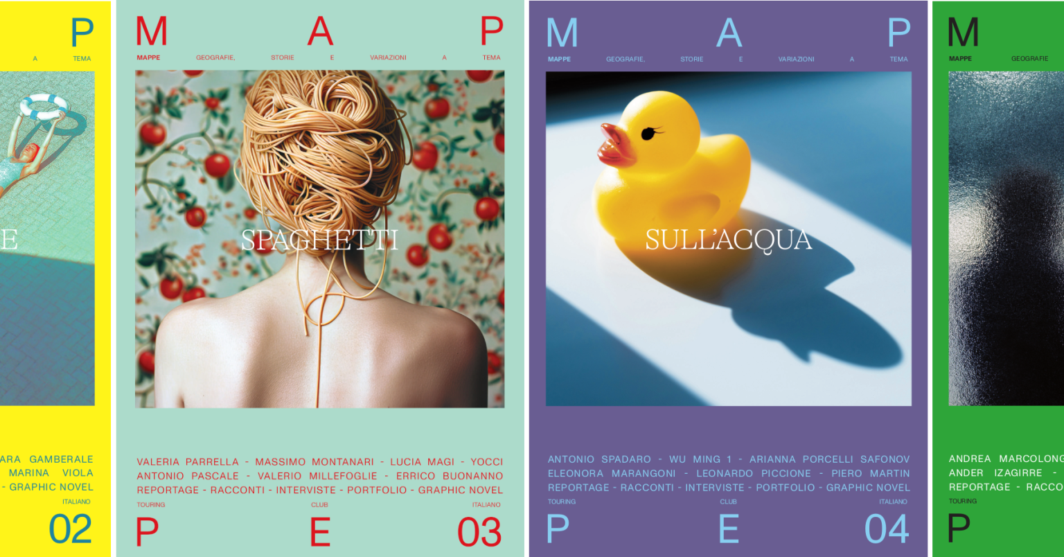 MAPPE - Touring Club Italiano