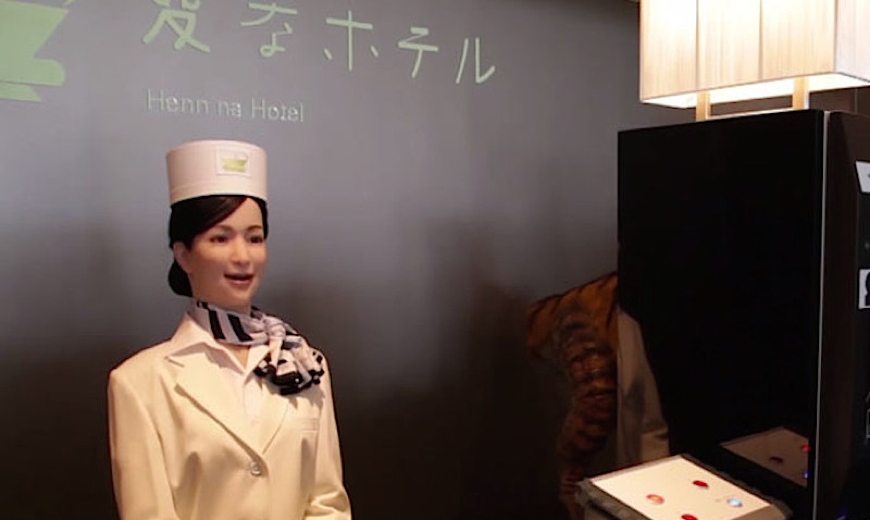 Giappone, arriva il robot-hotel | Touring Club Italiano Giappone, arriva il robot-hotel | Touring Club Italiano