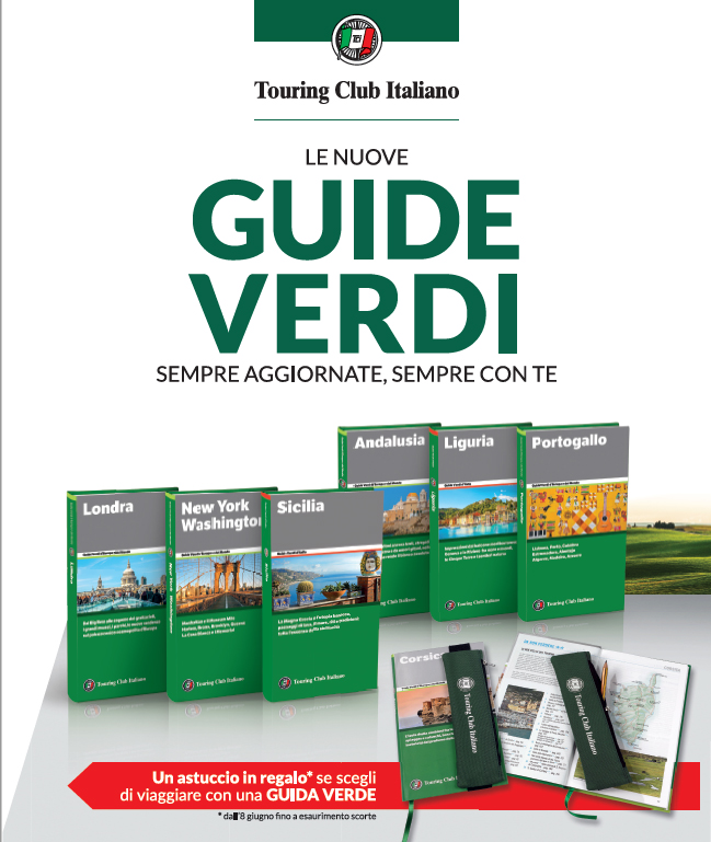 Arriva l'estate e la promozione delle Guide Verdi Touring 2018 ...