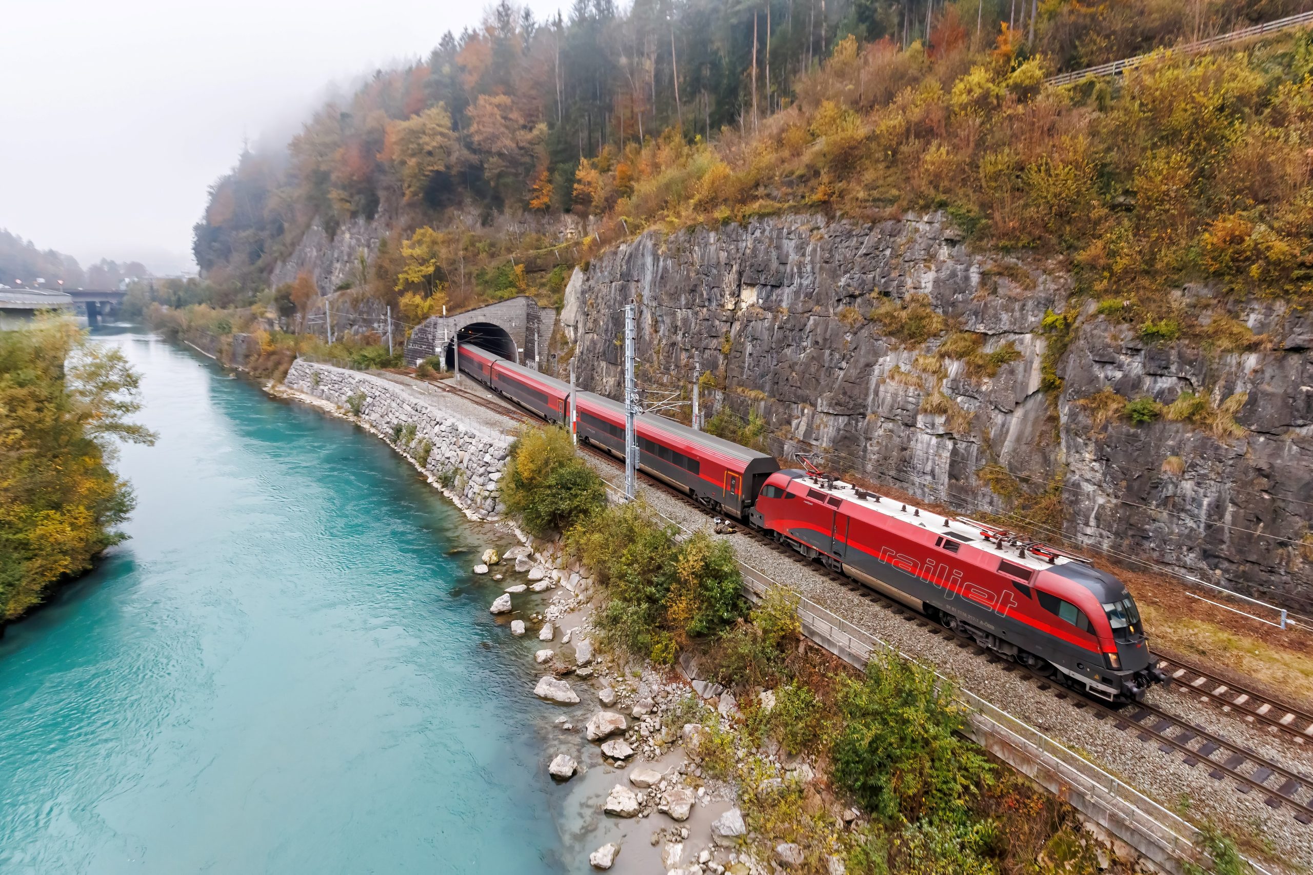 Trieste-Vienna sempre più vicine. Nuovo collegamento ferroviario ÖBB ...
